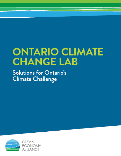Solutions for Ontario’s Climate Challenge - Environmental Defence