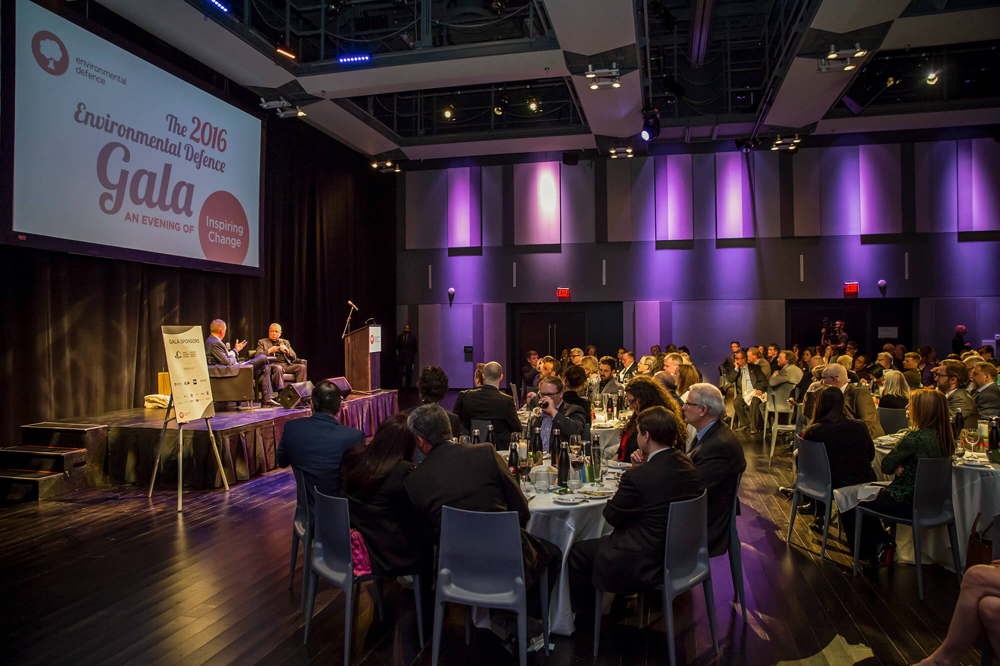 Environmental Defence Gala - Environmental Defence