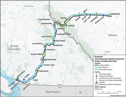 A Kinder Morgan update - Environmental Defence
