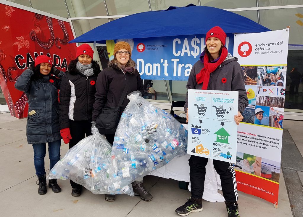 Plastic bottle collection events give Toronto residents a chance to ...