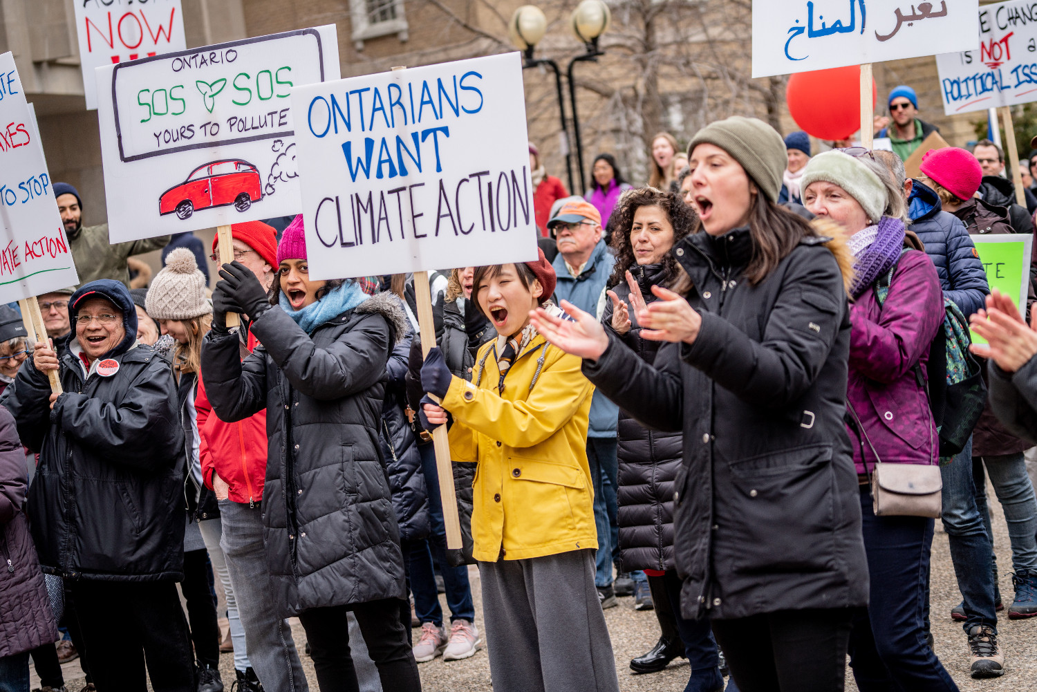 This election, people power can drive climate action - Environmental ...