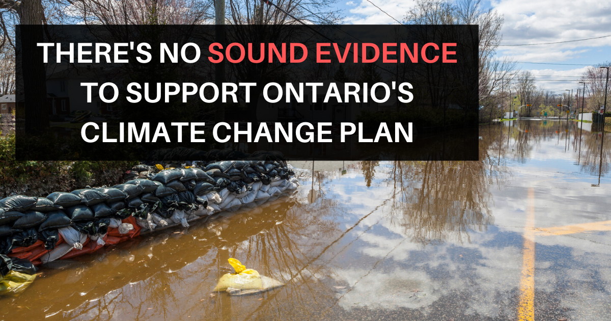 Ontario’s Auditor General slams the province’s weak climate change plan ...
