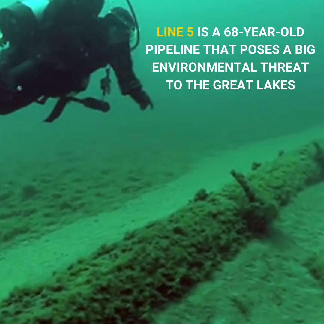 Enbridge's Line 5 - The pipeline's ongoing environmental risks to the ...