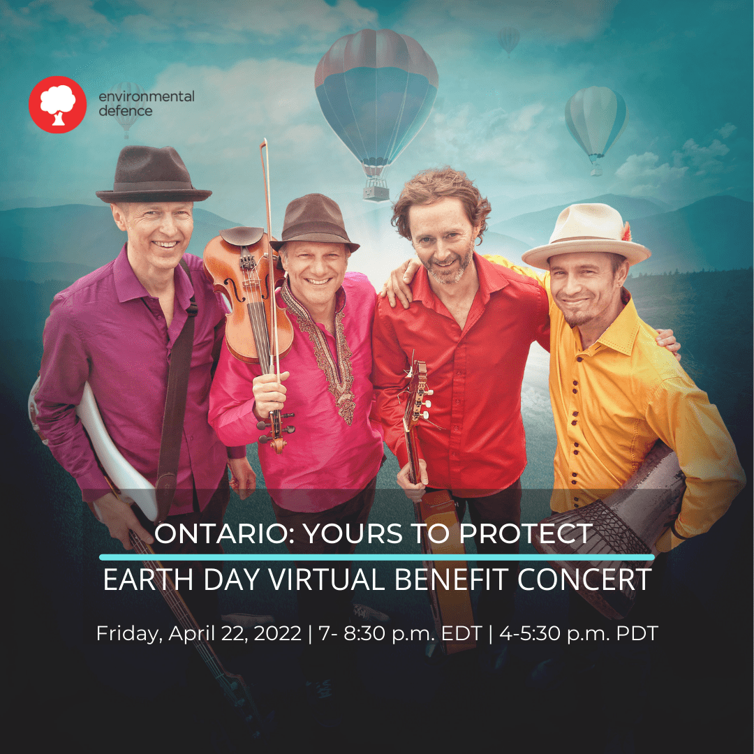 Earth Day Concert: Sultan's of String - Environmental Defence