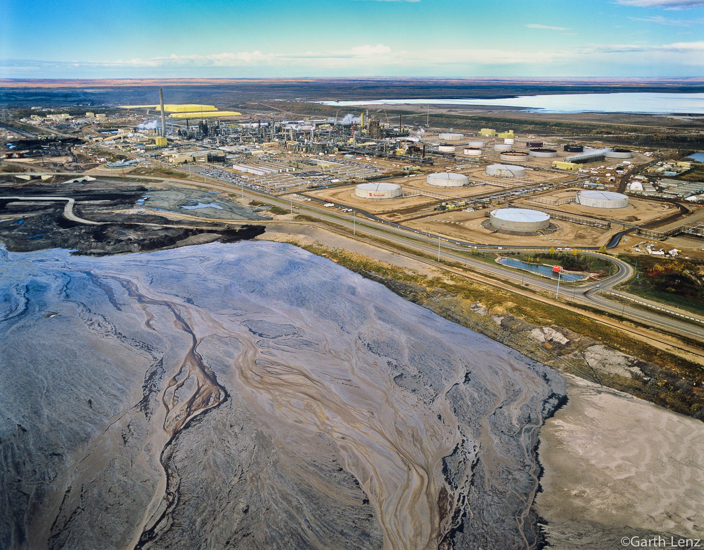 Tar Sands Tailings Ponds Five Decades Of Toxic Legacy