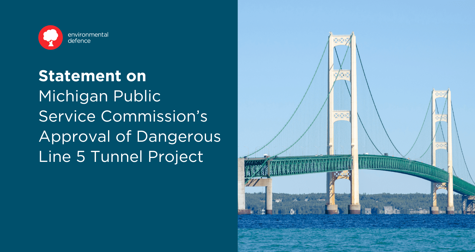 Statement on Michigan Public Service Commission’s Decision to Approve ...