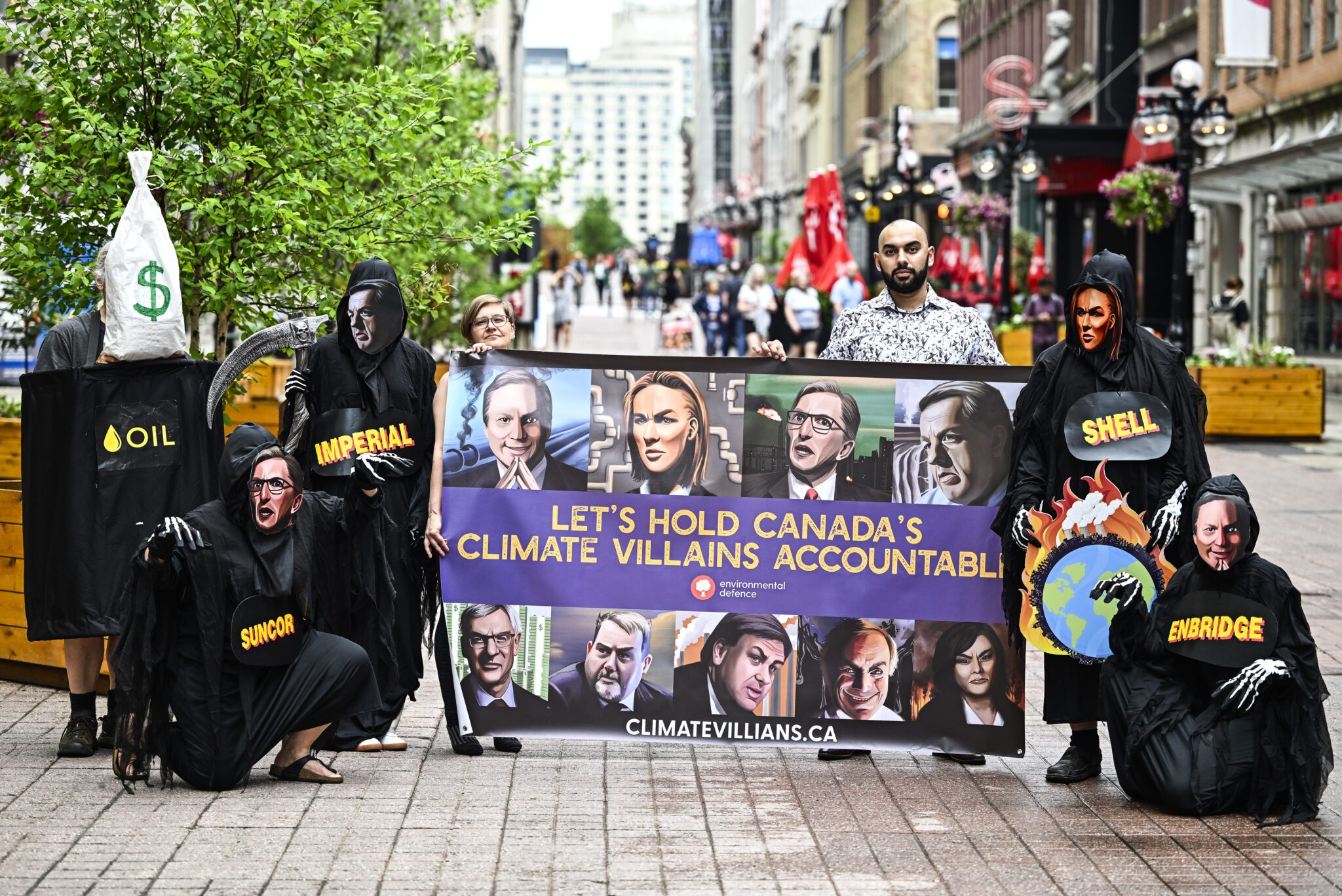 STATEMENT: Big Oil's testimony on emissions reduction misses the big ...