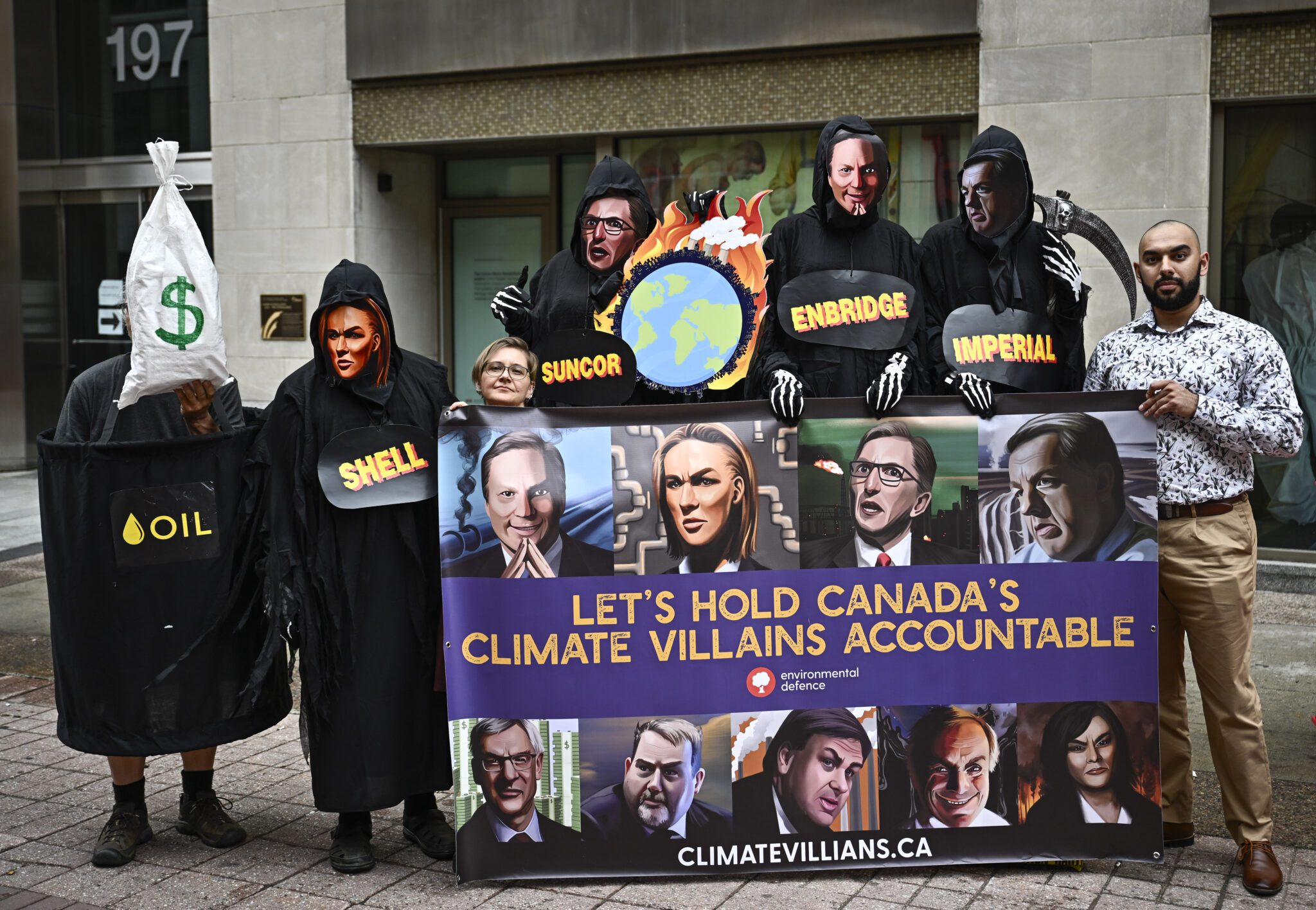 Climate Villains Called to Testify on Parliament Hill: 5 Things we ...