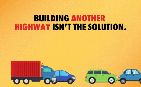 Map of Highway 413 proposed route - Environmental Defence