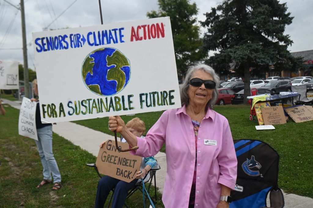 Seniors are mobilizing – we want to be part of the bigger climate action movement ...