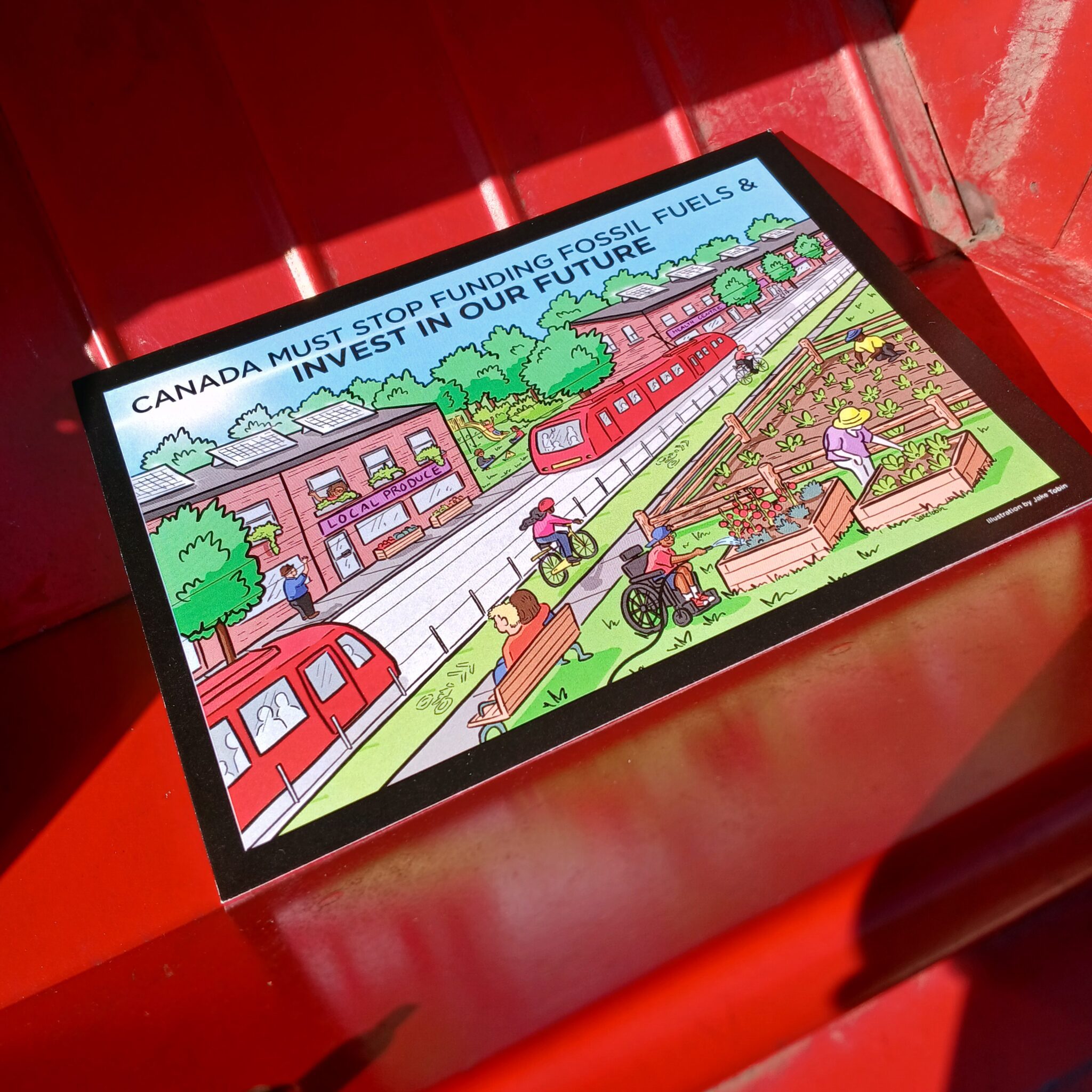 Postcards for Climate Action: Communities across Canada tell the ...