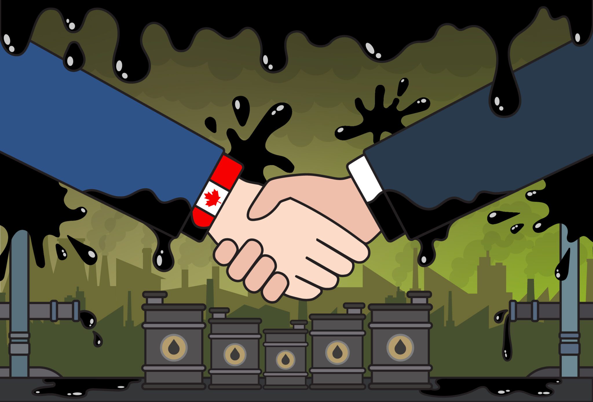 Oil and Influence: 5 things you need to know about fossil fuel industry lobbying - Environmental ...