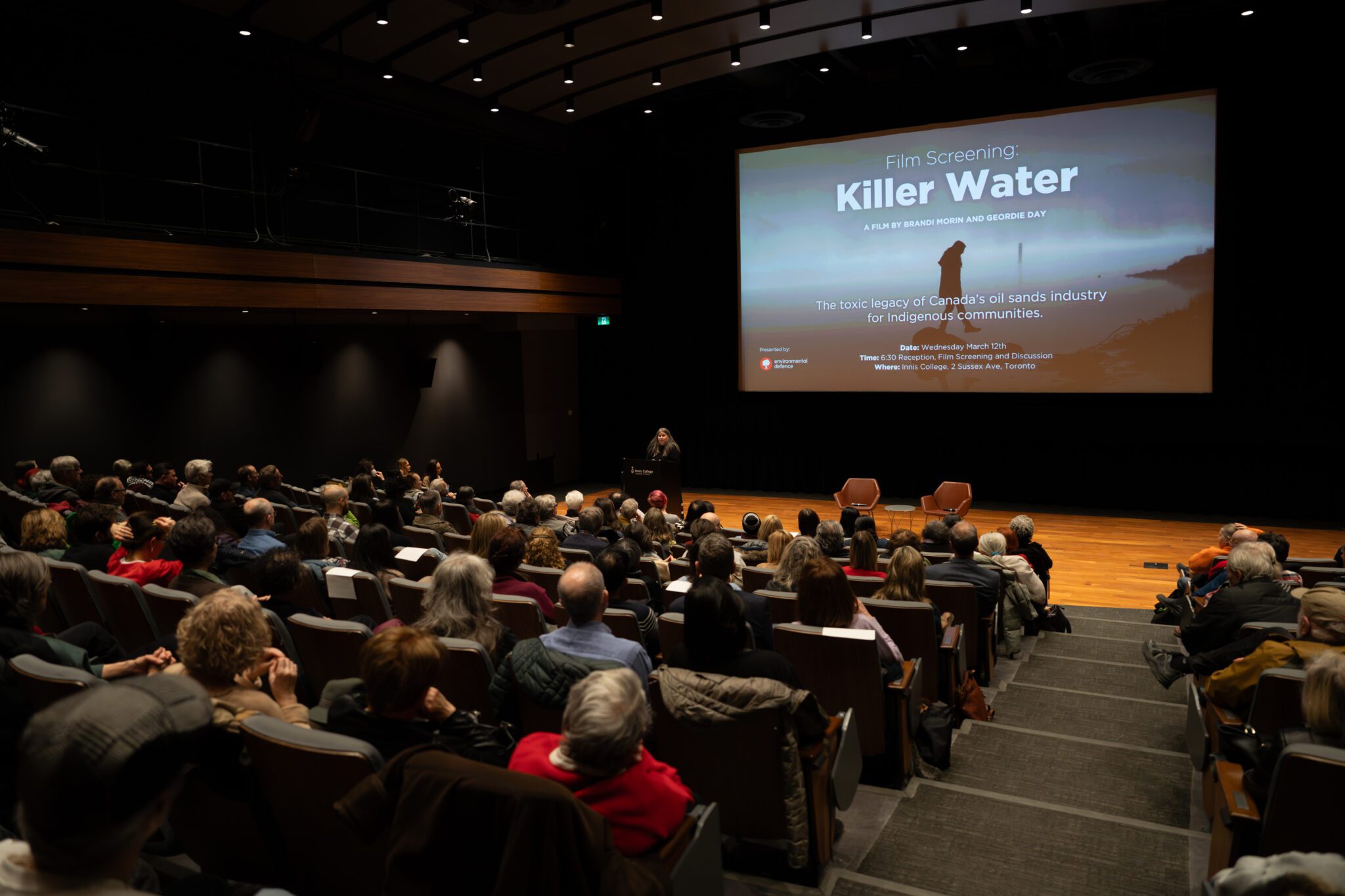 Strength in Community: Coming Together at the Killer Water Film ...